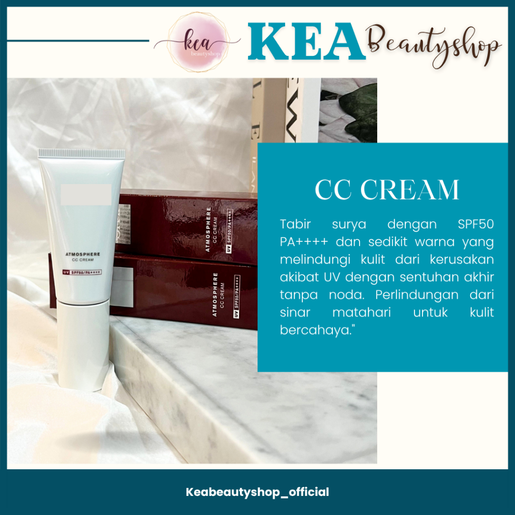 Jual ATMOSPHERE CC CREAM | AIRY LIGHT UV CREAM SUNSCREEN SPF 50 30G ...