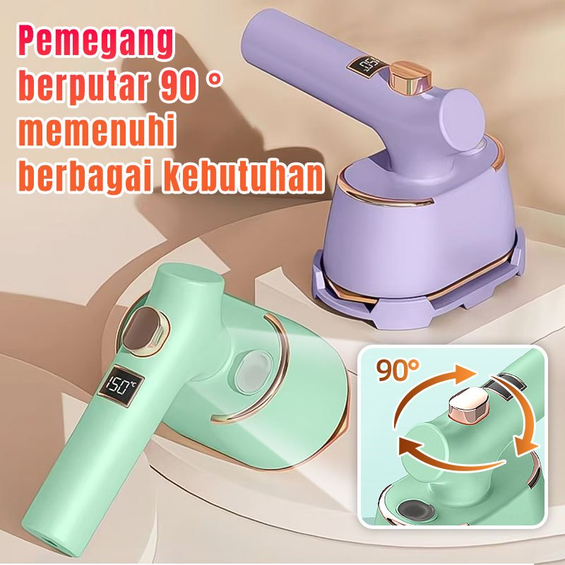 Jual 2in1Setrika Uap Setrika Uap Mini Portable Traveling Lipat 120ml ...