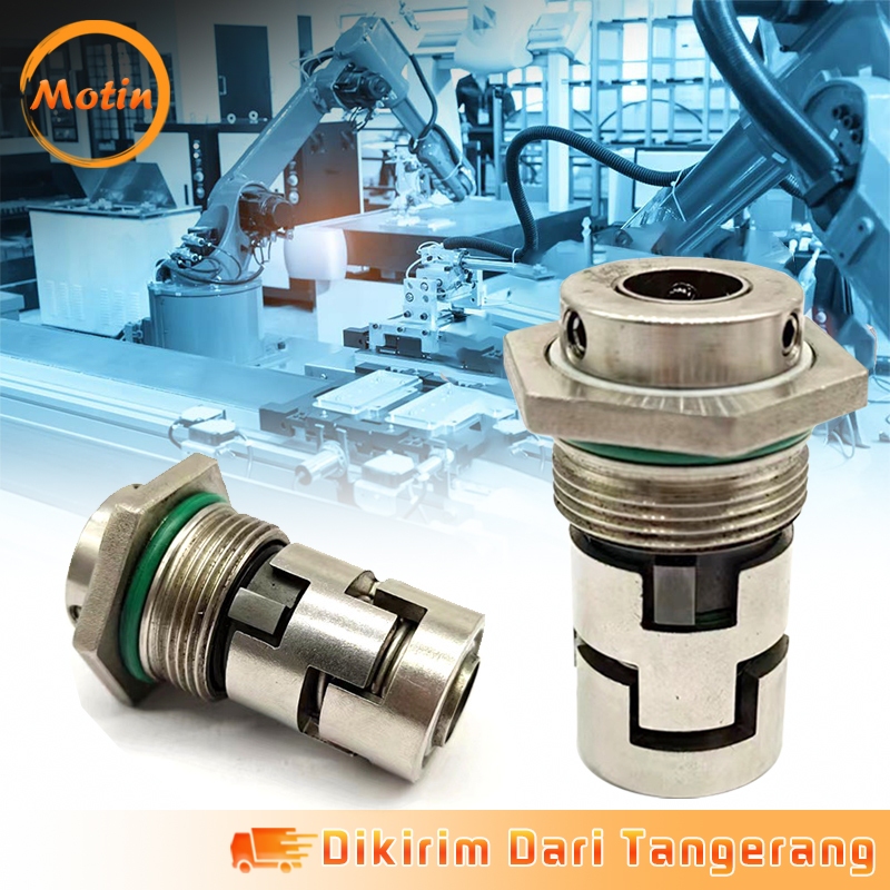 Jual Mechanical Seals Grundfos Poros Segel Spindle Shaft 16mm | Shopee ...