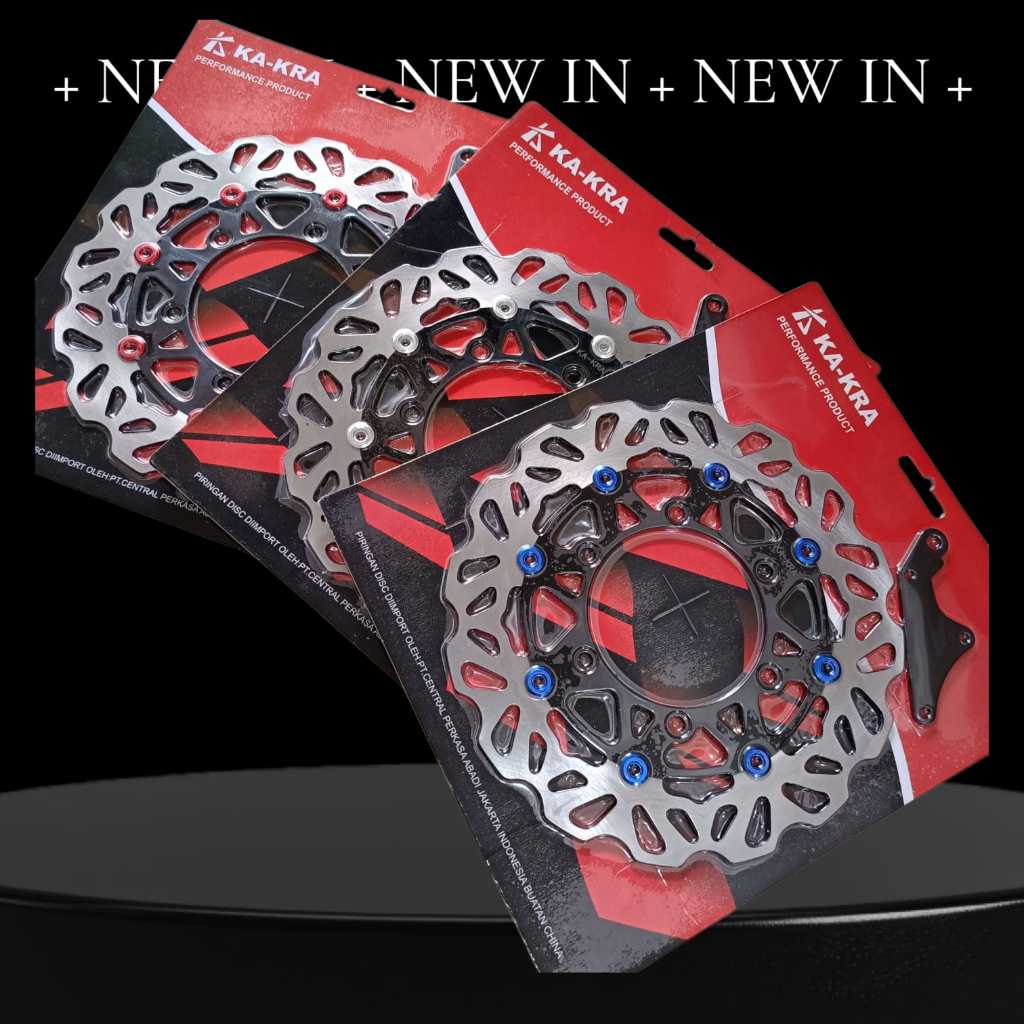 Jual Disc Brake Copy Psm Ktc Piringan Cakram Depan 300mm Plus Breket ...