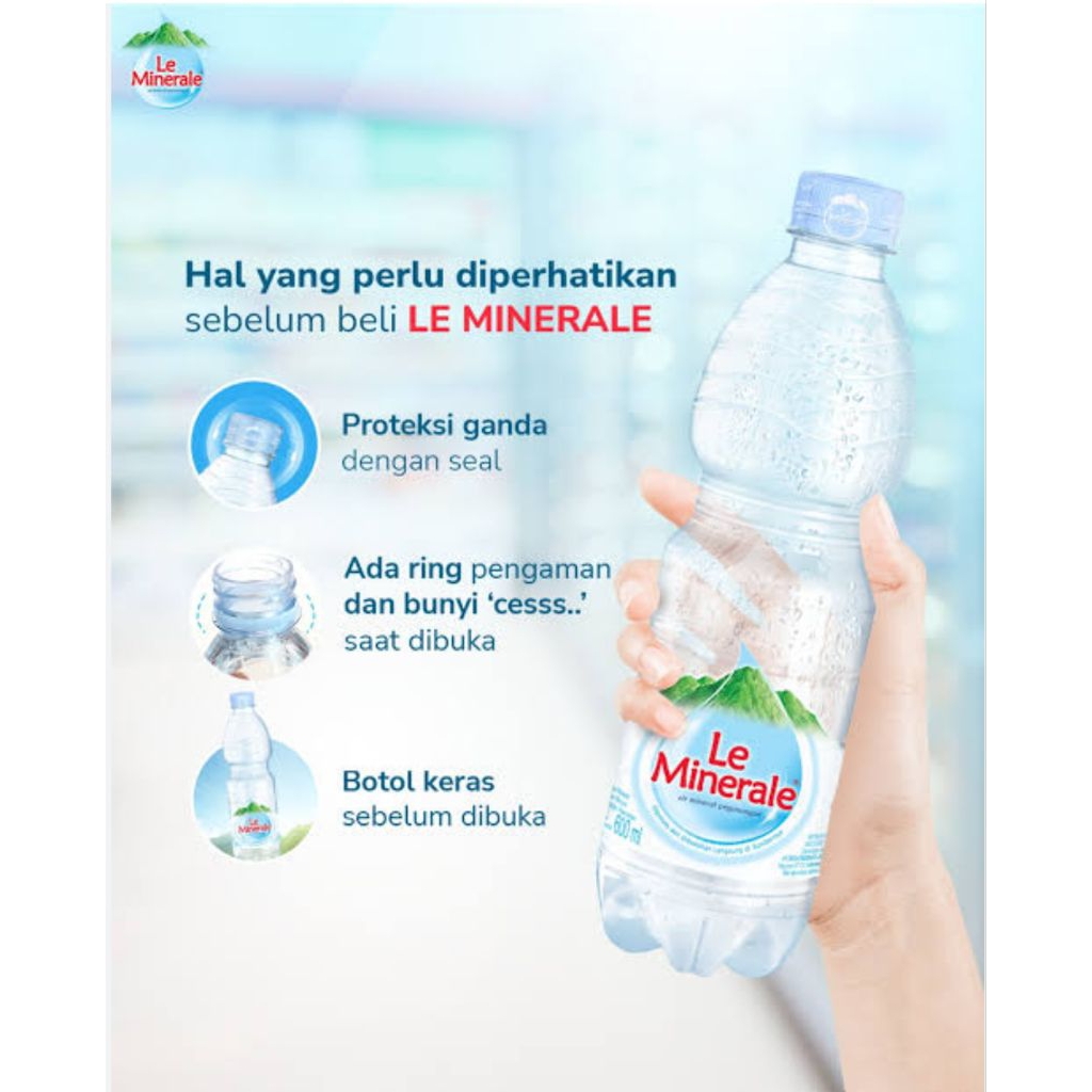 Jual Le Mineral 600ml | Shopee Indonesia
