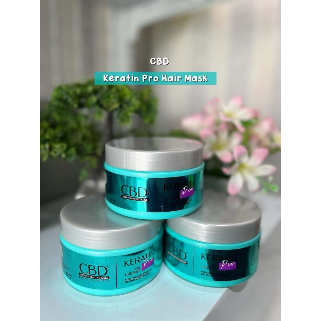 Jual CBD Professional Keratin Pro Daily Series 250g | Shopee Indonesia