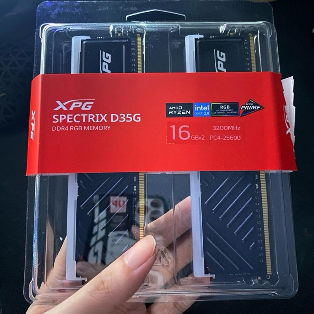 Jual Adata xpg spectrix d35g ram 32gb ( 16x2 gb) ddr4 3200 mhz | Shopee ...