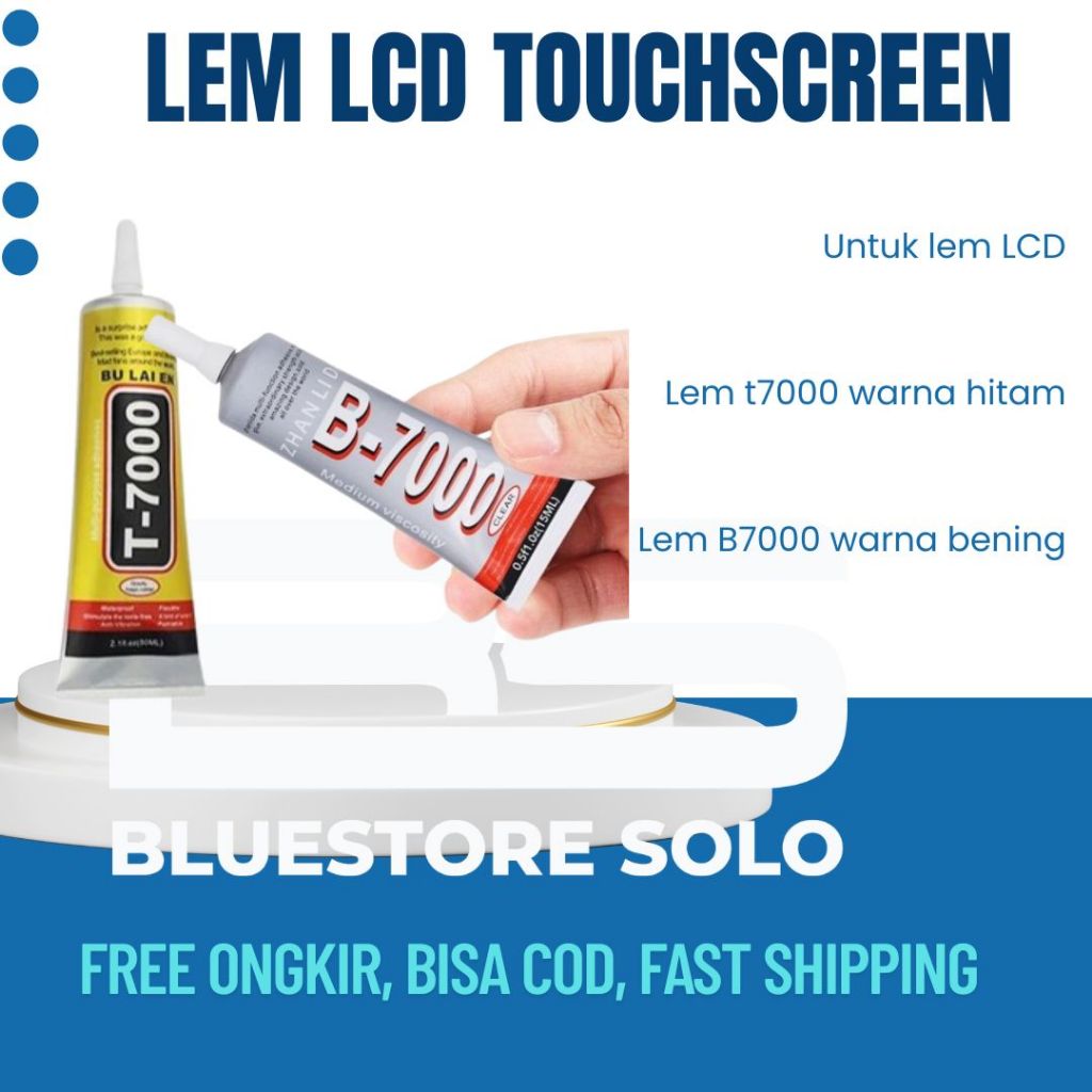 Jual Lem B7000 Lem T7000 Lem Handphone Termurah Lem LCD Lem Touchscreen ...