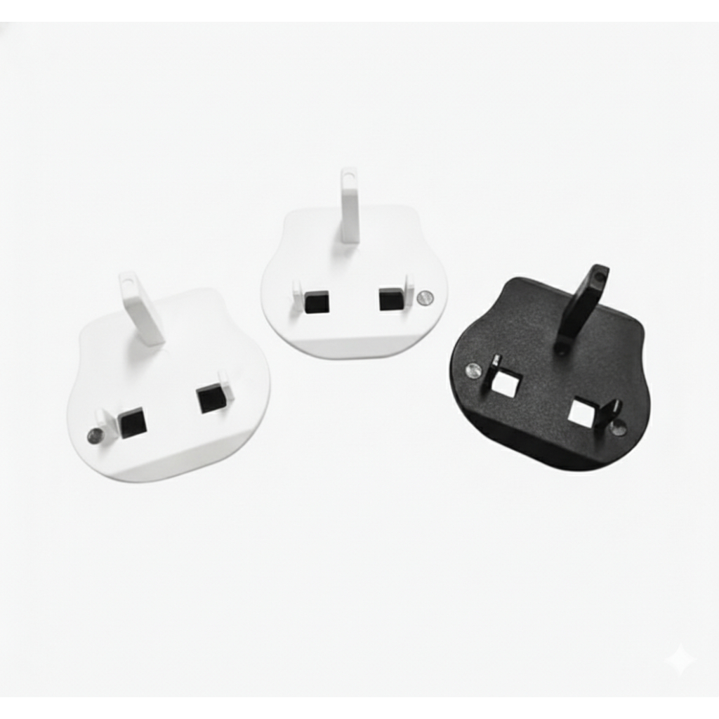 Jual (Skn) Penutup Lubang Colokkan Listrik 3 to 2 safety socket plug ...