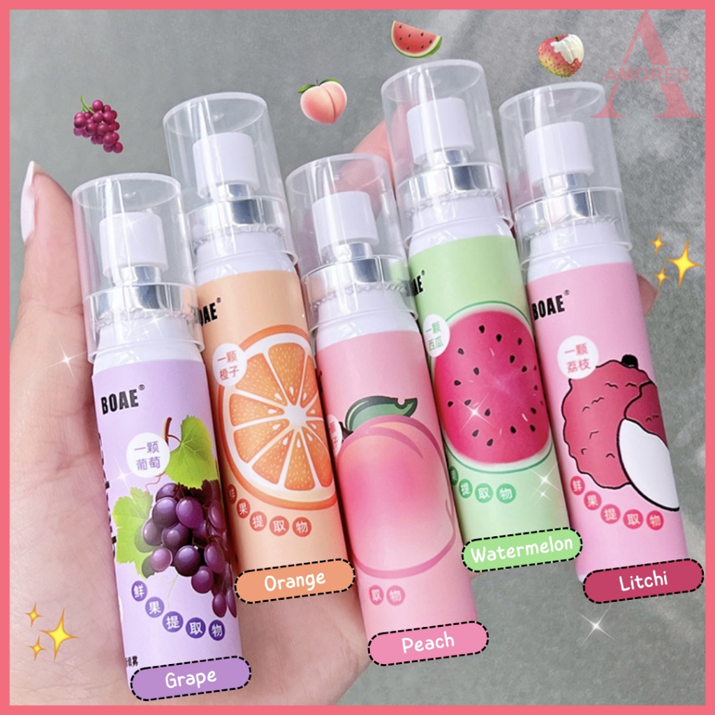Jual BOAE Mouth Spray Penghilang Bau Mulut Dan Penyegar Mulut Rasa Buah ...