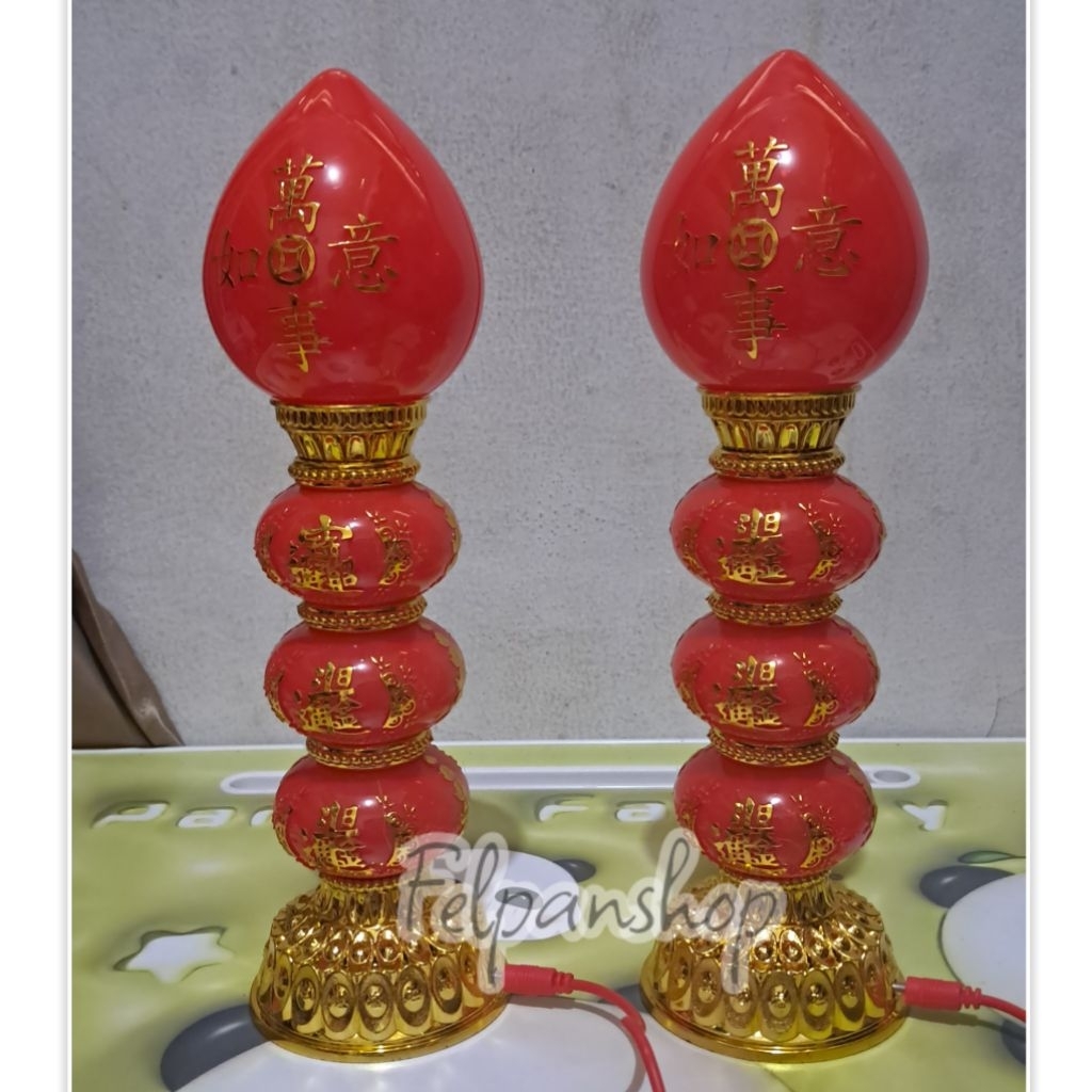 Jual Lampu Led Sembahyang Model Poteng Lampu sembahyang Po Theng Lampu ...