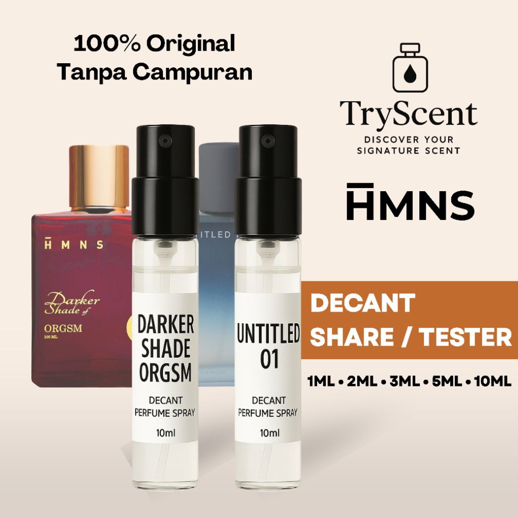 Jual Decant Parfume HMNS Eau de Parfume 1ml / 2ml / 3ml | Darker Shade ...
