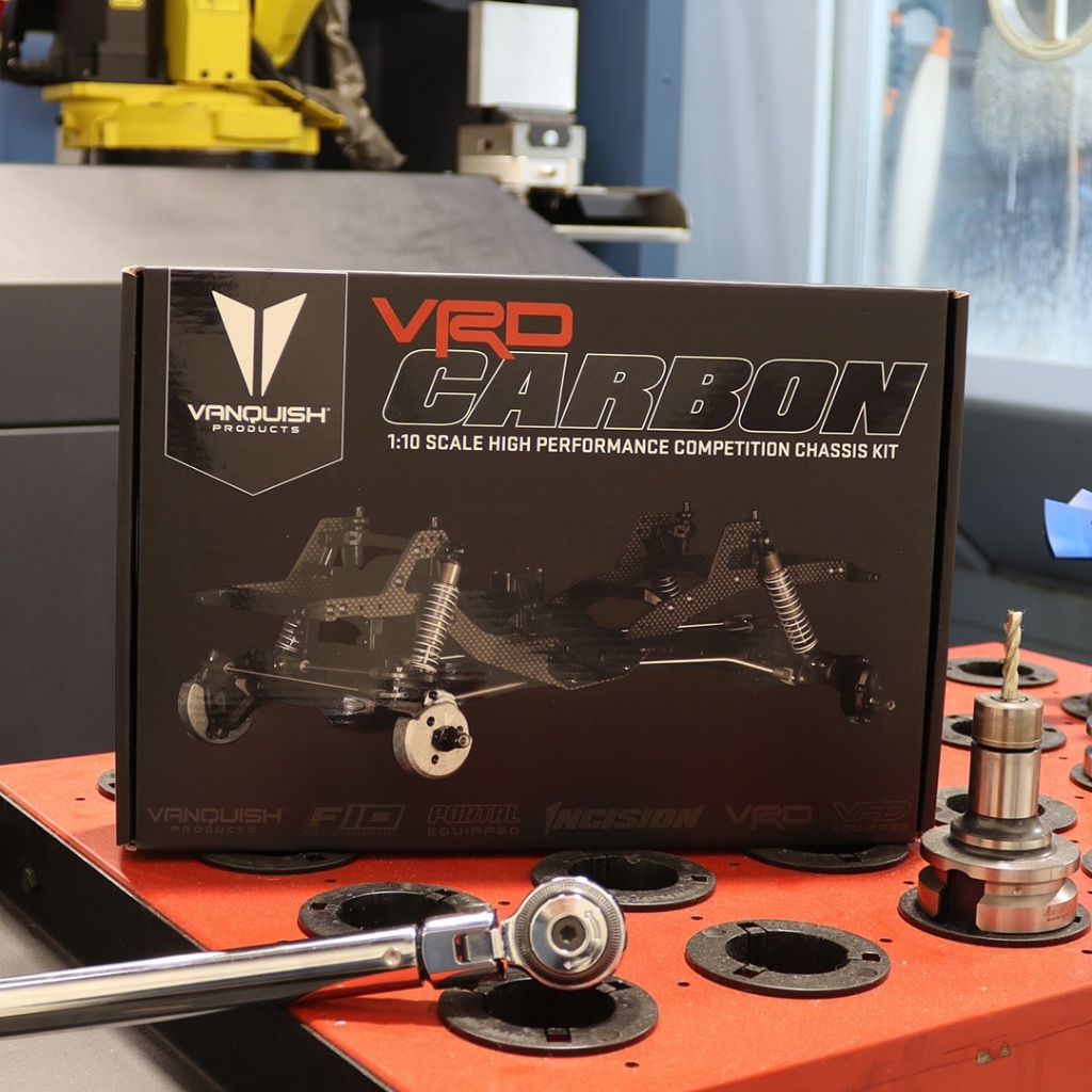 Jual VANQUISH PRODUCTS VRD CARBON 1/10 COMPETITION ROCK CRAWLER KIT ...