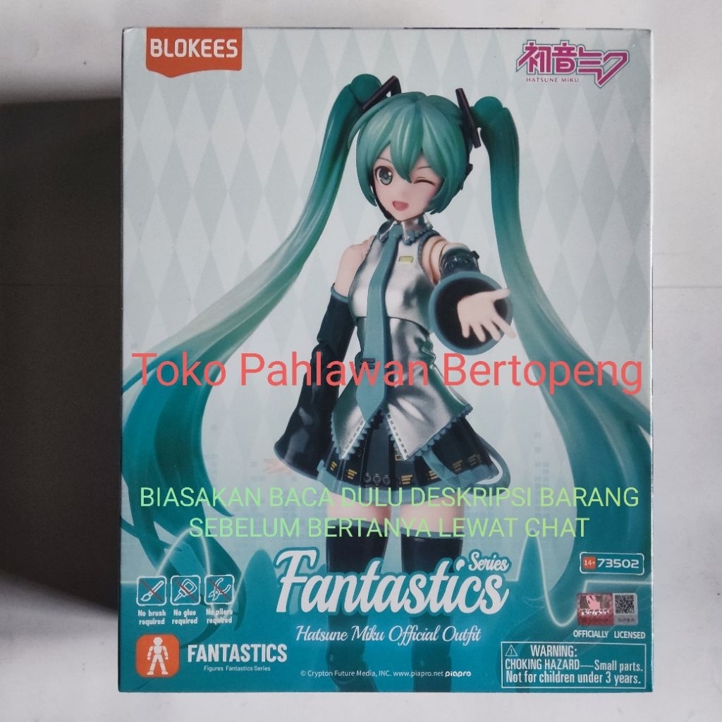 Jual Blokees Hatsune Miku Fantastic Series [MISB/New/Baru] - ( TAG ...