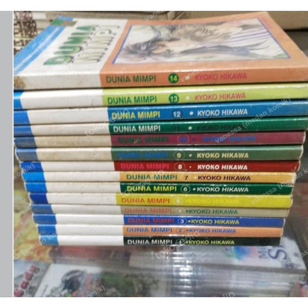 Jual komik Kyoko Hikawa - Dunia Mimpi 1-14 (end) | Shopee Indonesia