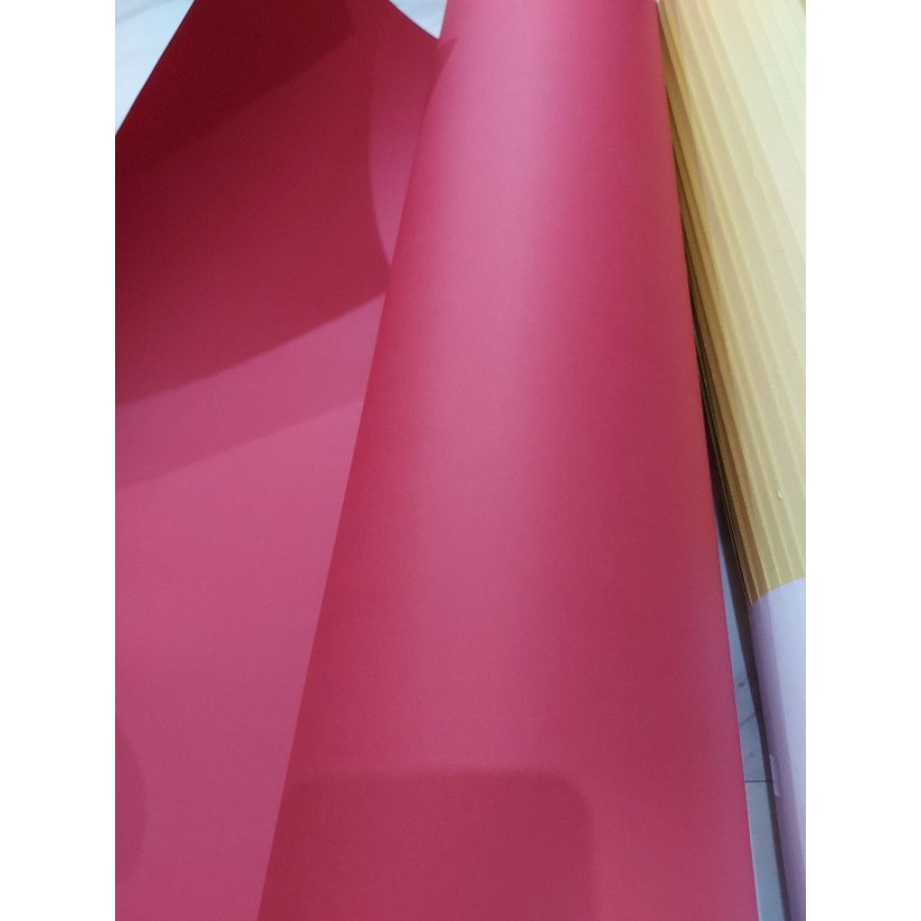 Jual Kertas Manila Merah Tua 61 x 86 160Gr Tebal/Karton Manila/Kertas ...
