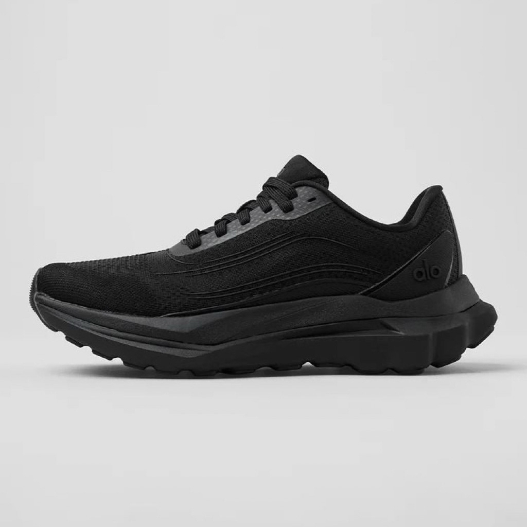 Jual Sepatu pria/wanita Alo Runner Black | Shopee Indonesia