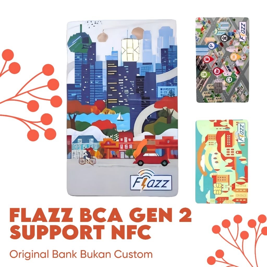 Jual Kartu Flazz Gen 3 Terlengkap & Harga Terbaru Juni 2026 | Shopee ...