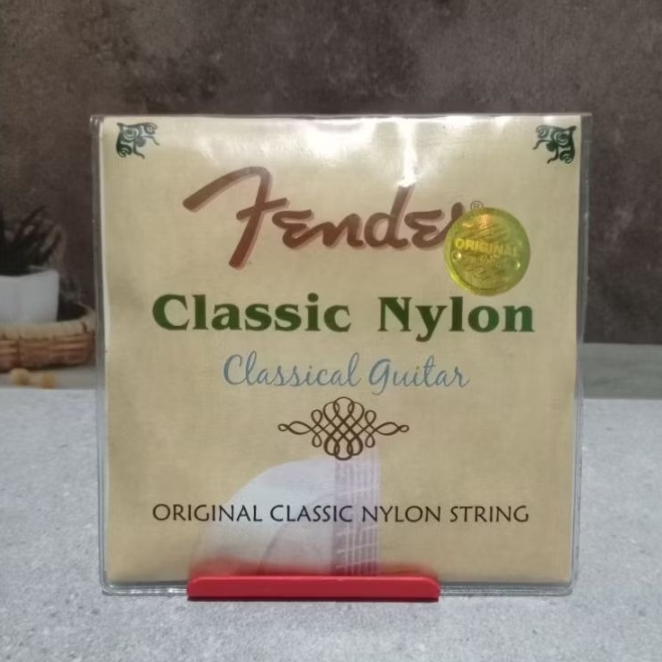 Jual Senar Gitar Fender Classic Nylon - Original Classic Nylon String ...
