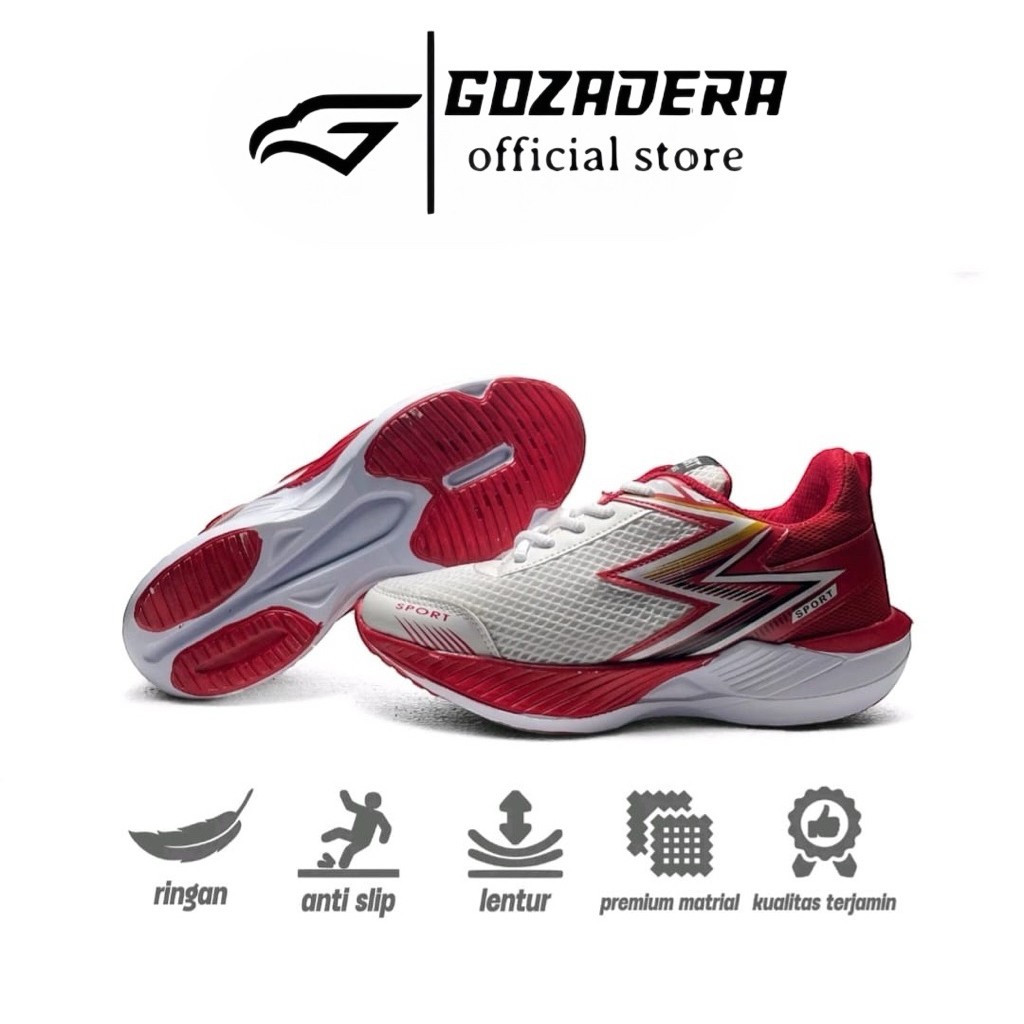 Jual Sepatu Lari Pria Wanita Size 38-44 Terbaru Sepatu Running Sneakers ...