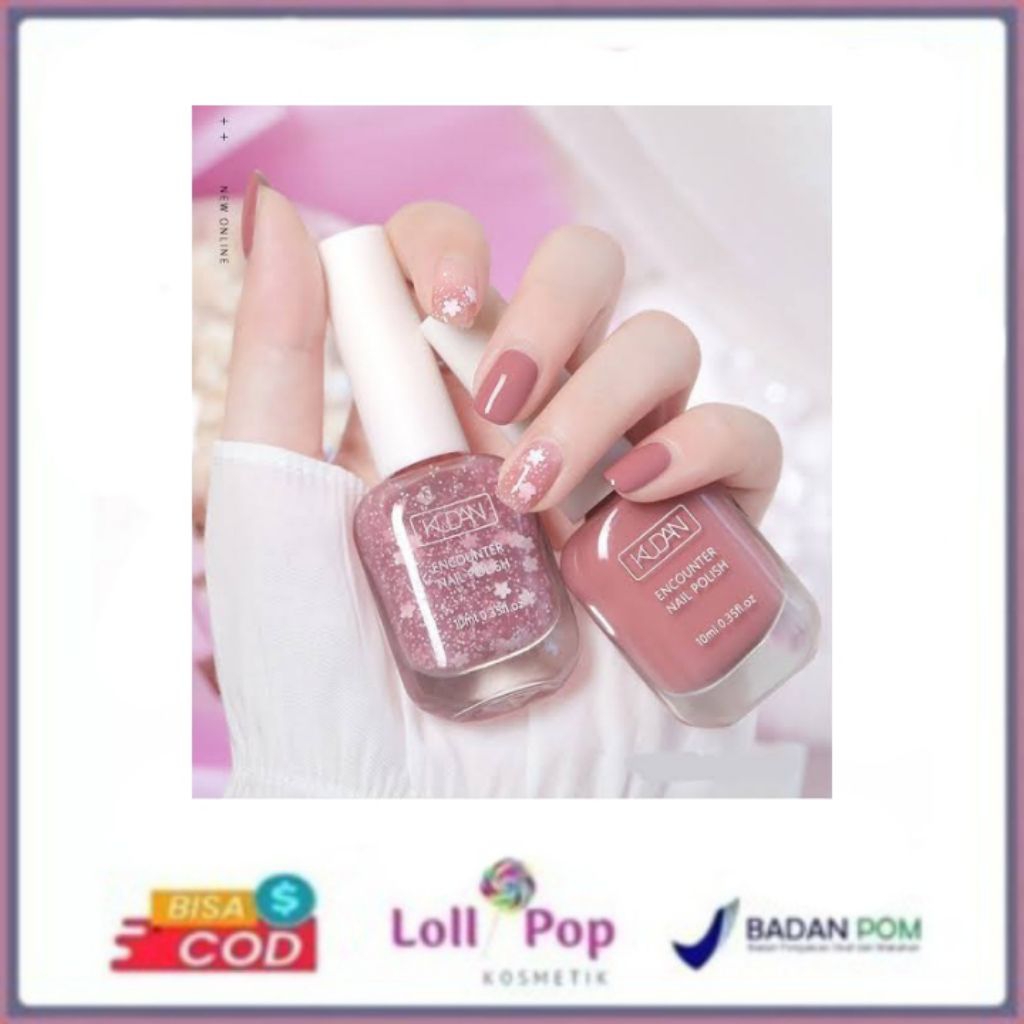 Jual Kudan Nail Polish Encounter | Shopee Indonesia