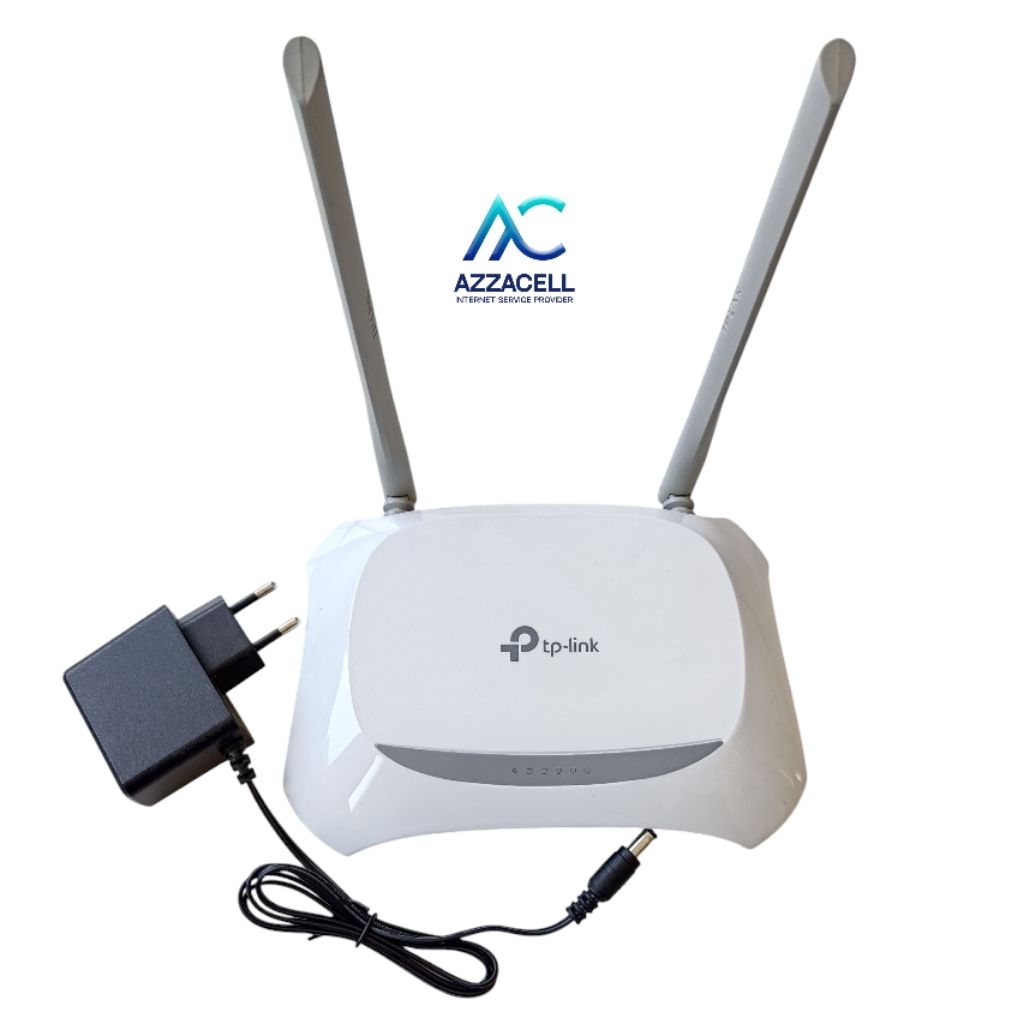 Jual router tp link tl wr841n normal adaptor 9v 0,6a baru tanpa box ...