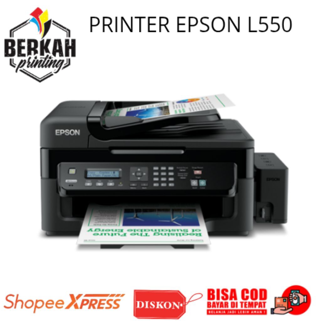Jual printer Epson l550 print scan copy | Shopee Indonesia