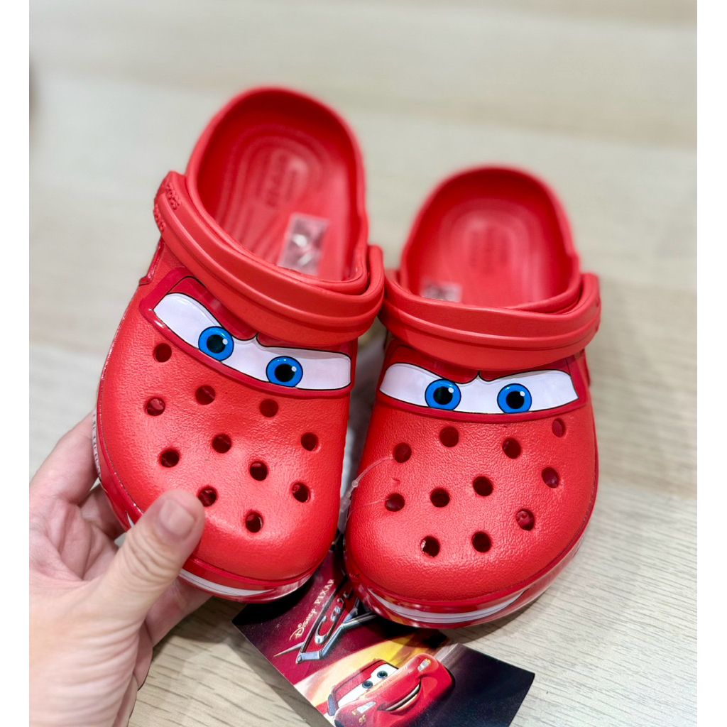 Jual Monster Inc & Mcqueen Classic Clog Kids [READY STOCK] | Shopee ...