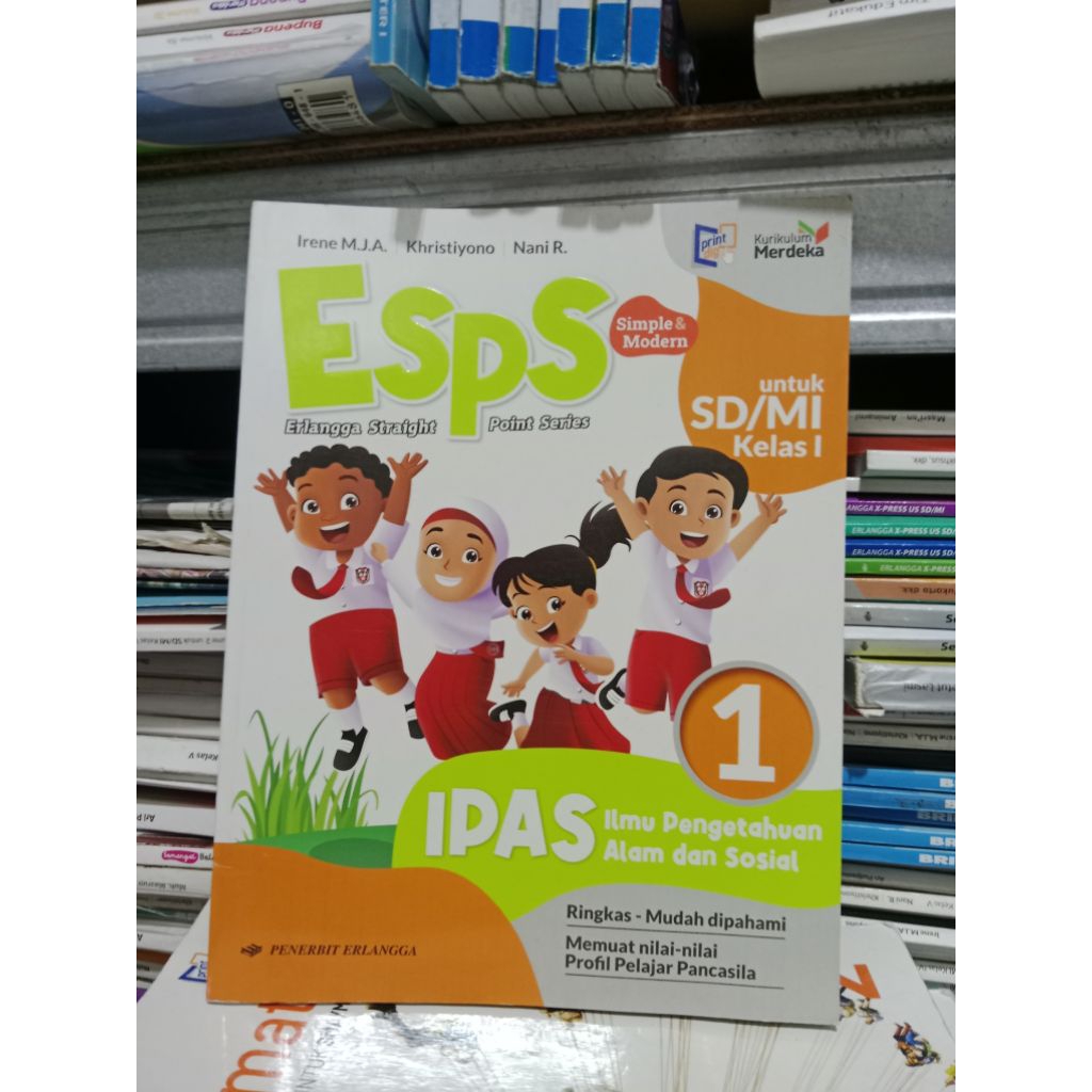 Jual ESPS IPAS SD Kelas 1 | Shopee Indonesia