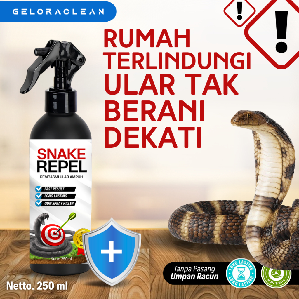 Jual Racun Aromatic SNAKE REPEL Pengusir Ular Ampuh Solusi Basmi Ular ...