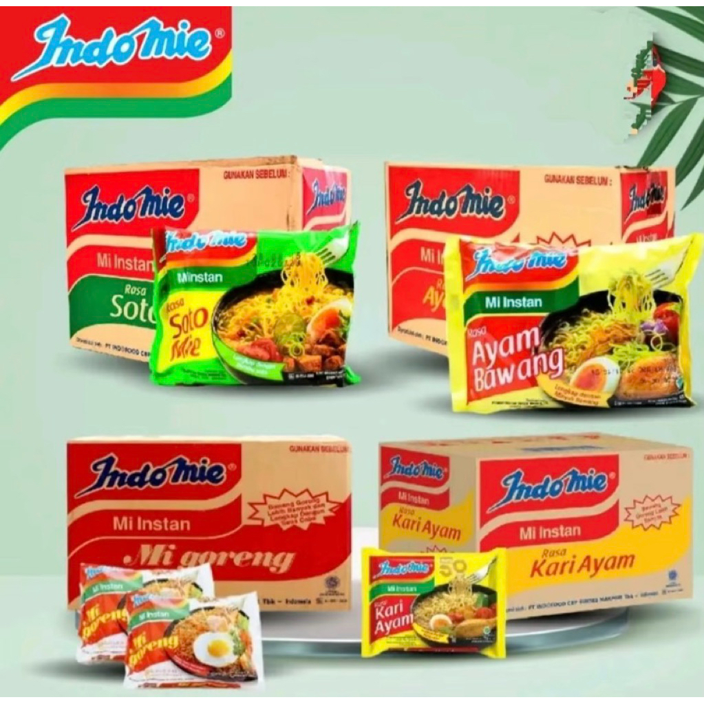 Jual INDOMIE ALL VARIANT 1 DUS 40PCS | Shopee Indonesia