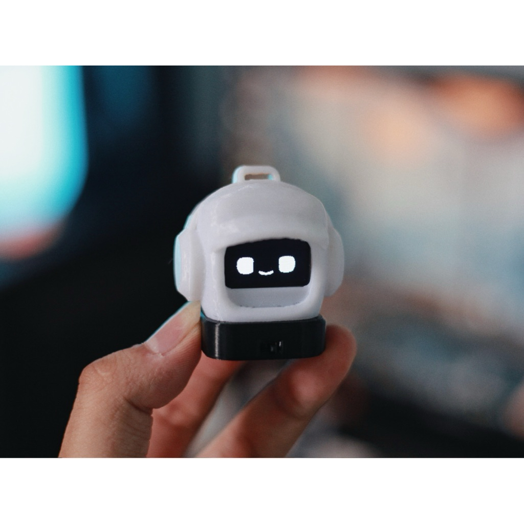 Jual Case Gantungan Mini Robot Dasai Mochi Lucu Unik Sudah Free Besi ...