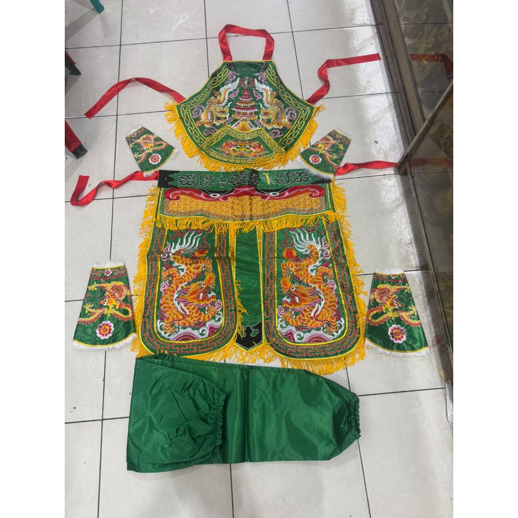 Jual Baju tatung set medium dewa tangki jubah kebesaran tatung Siu Toh ...