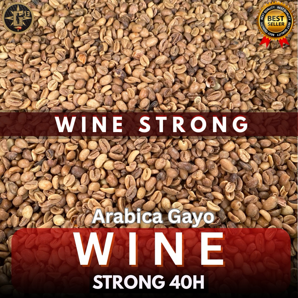 Jual KOPI GAYO WINE STRONG 40H GREEN BEAN COFFEE ARABICA ACEH ARABIKA 1 ...