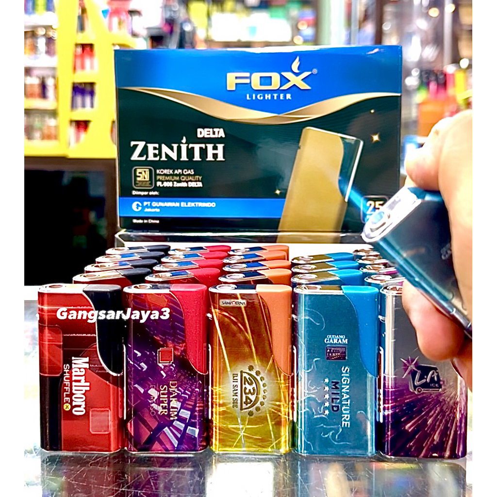 Jual korek Fox delta 1pcs | Shopee Indonesia