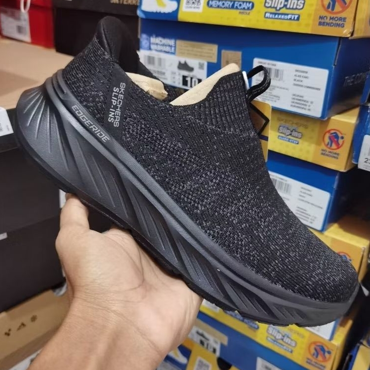Jual SEPATU SLIP INS PRIA SKECHERS EDGERIDE COMMISSIONER ORIGINAL RESMI ...