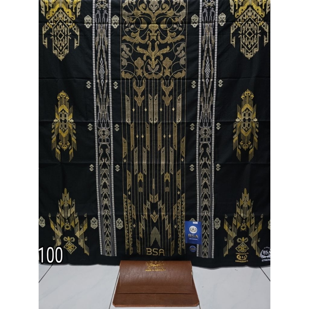 Jual SARUNG BSA SGS ( Motif Songket Gunung Super ) | Shopee Indonesia