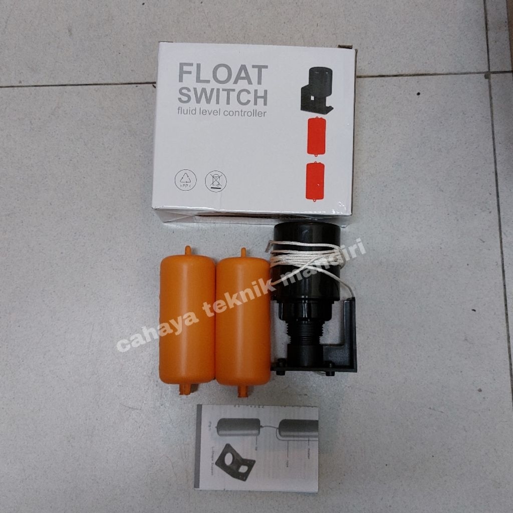 Jual Radar / float switch Fort SL-70AB saklar otomatis toren ...