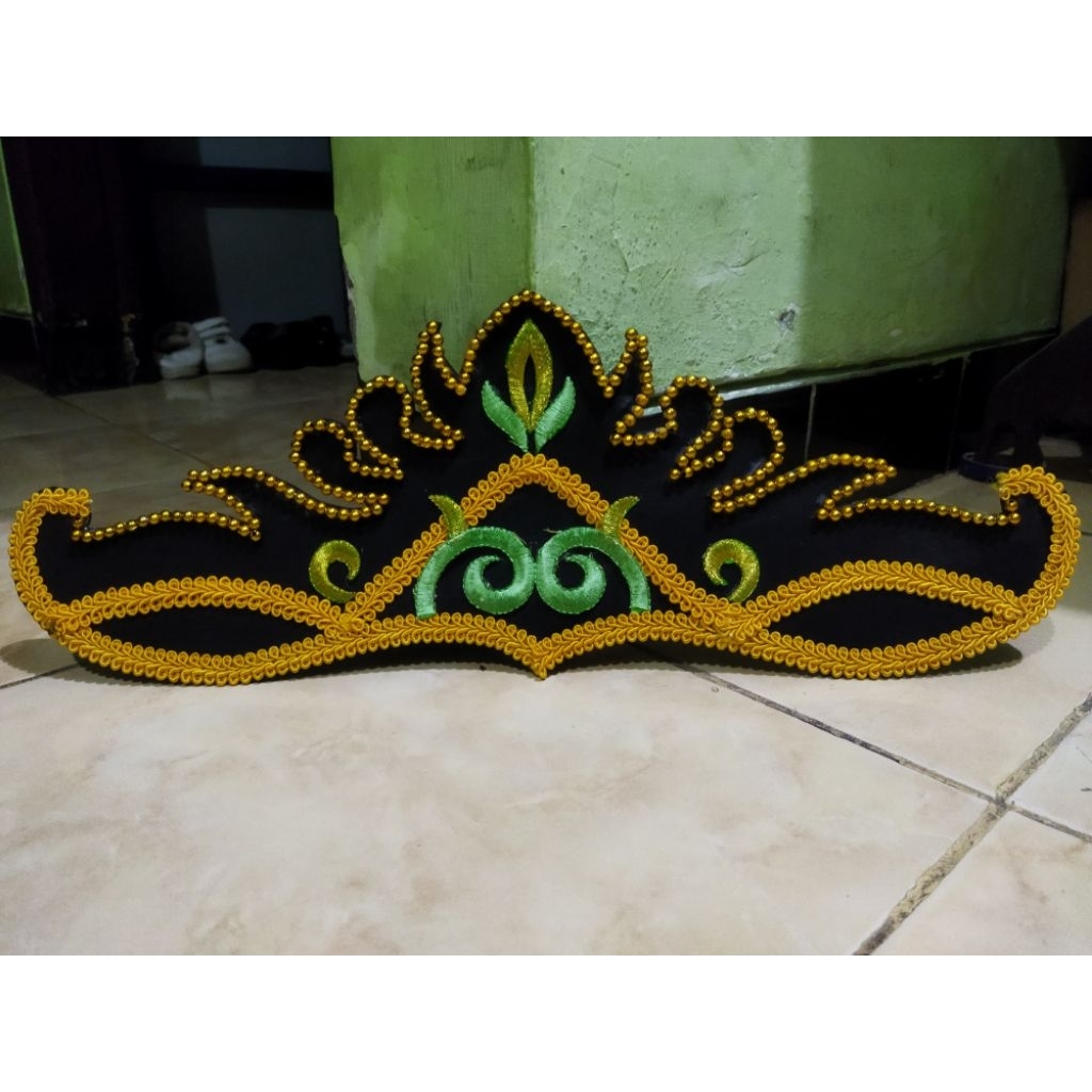Jual OPEN PO - Jamang Mahkota Tari Hiasan Kepala Sponeva | Shopee Indonesia