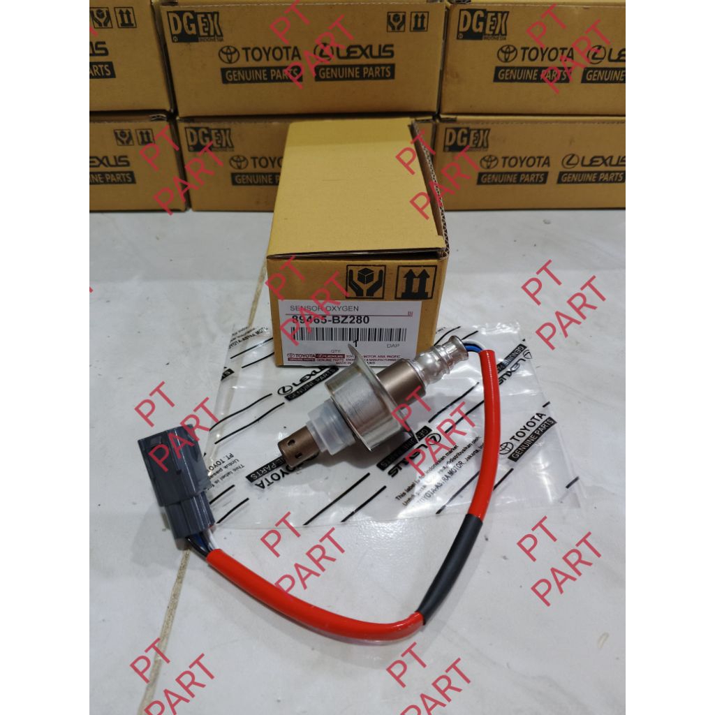 Jual SENSOR OKSIGEN OXYGEN SENSOR KNALPOT ALL NEW RUSH TERIOS AVANZA ...
