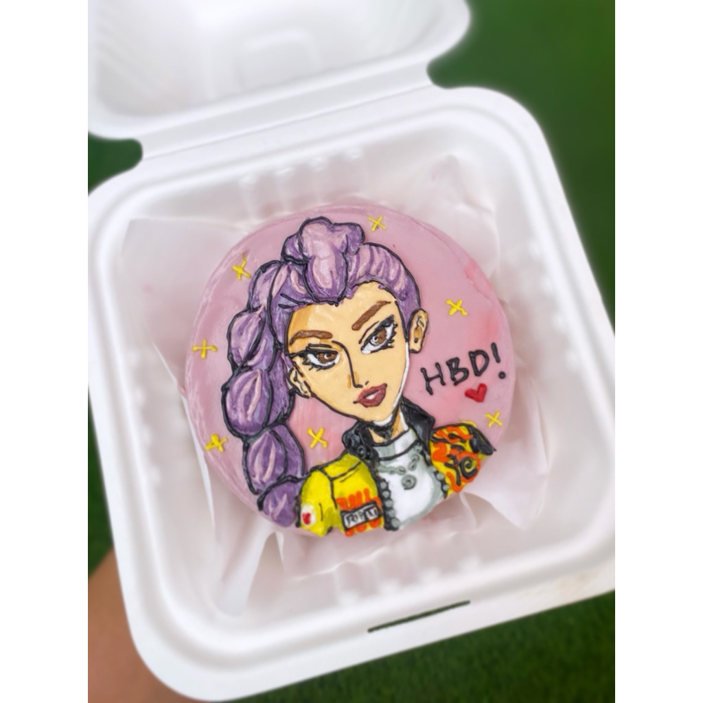 Jual (BISA DADAKAN) Bento / Korean Lunch Box Cake Kue Ulang Tahun ...