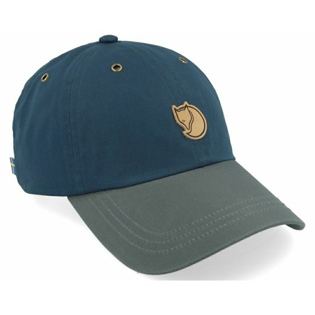 Jual FJALLRAVEN VIDDA CAP MOUNTAIN BLUE BASALT TOPI HIKING TREKKING ...
