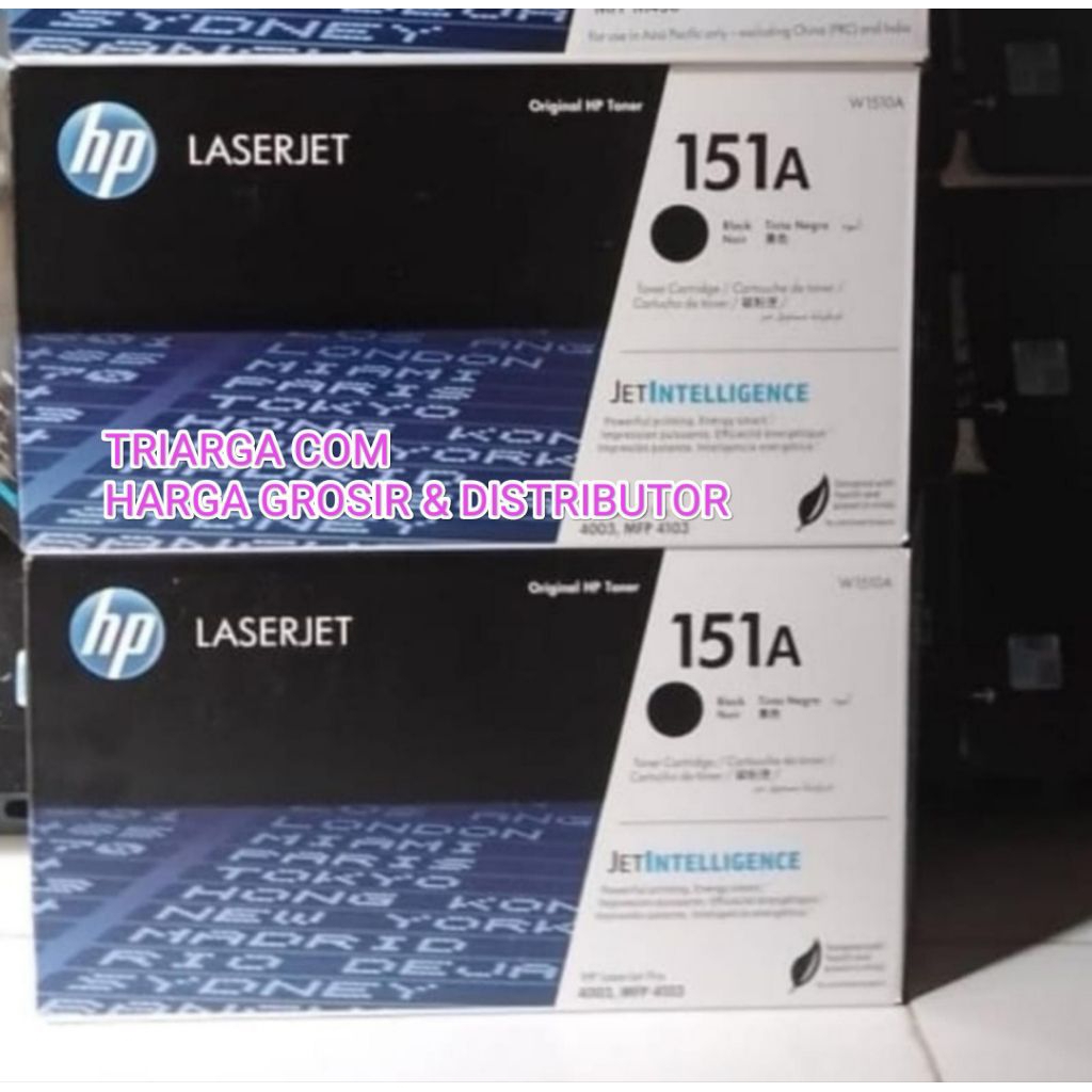 Jual LASERJET TONER HP 151A BLACK ORIGINAL | Shopee Indonesia