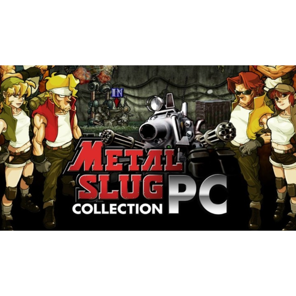 Jual Metal Slug Collection - Metal Slug 1 - 2 - 3 - 4 - 5 - 6 - X ...