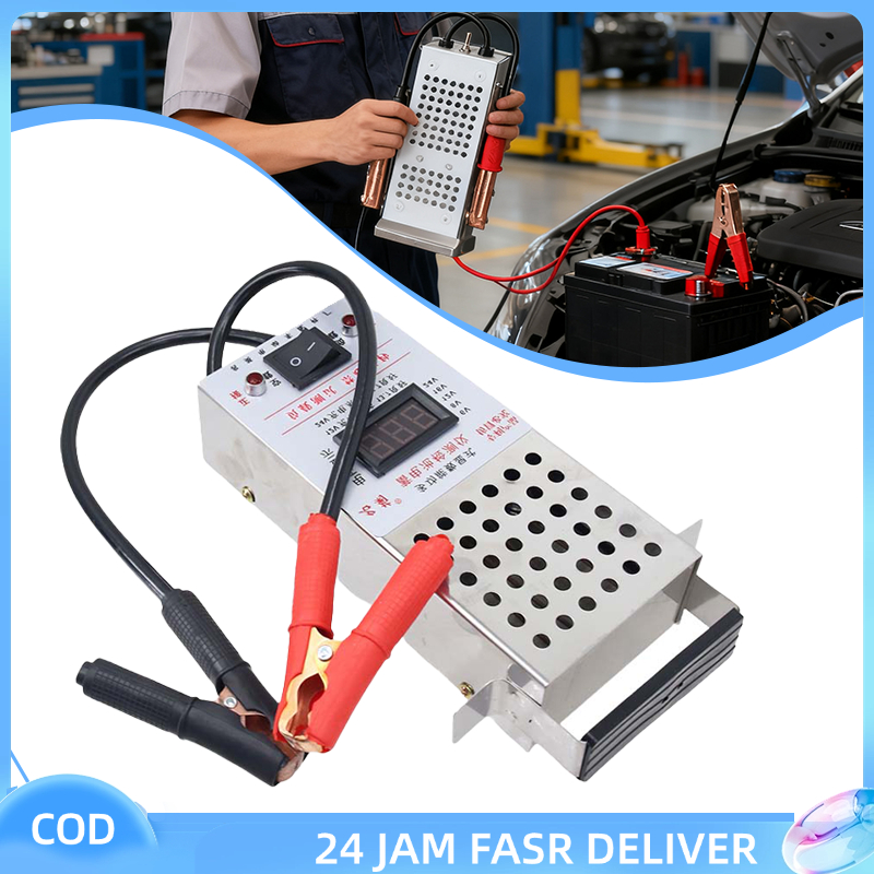 Jual Alat Ukur Aki Digital Battery Analyzer Tester Aki Cek Baterai ...