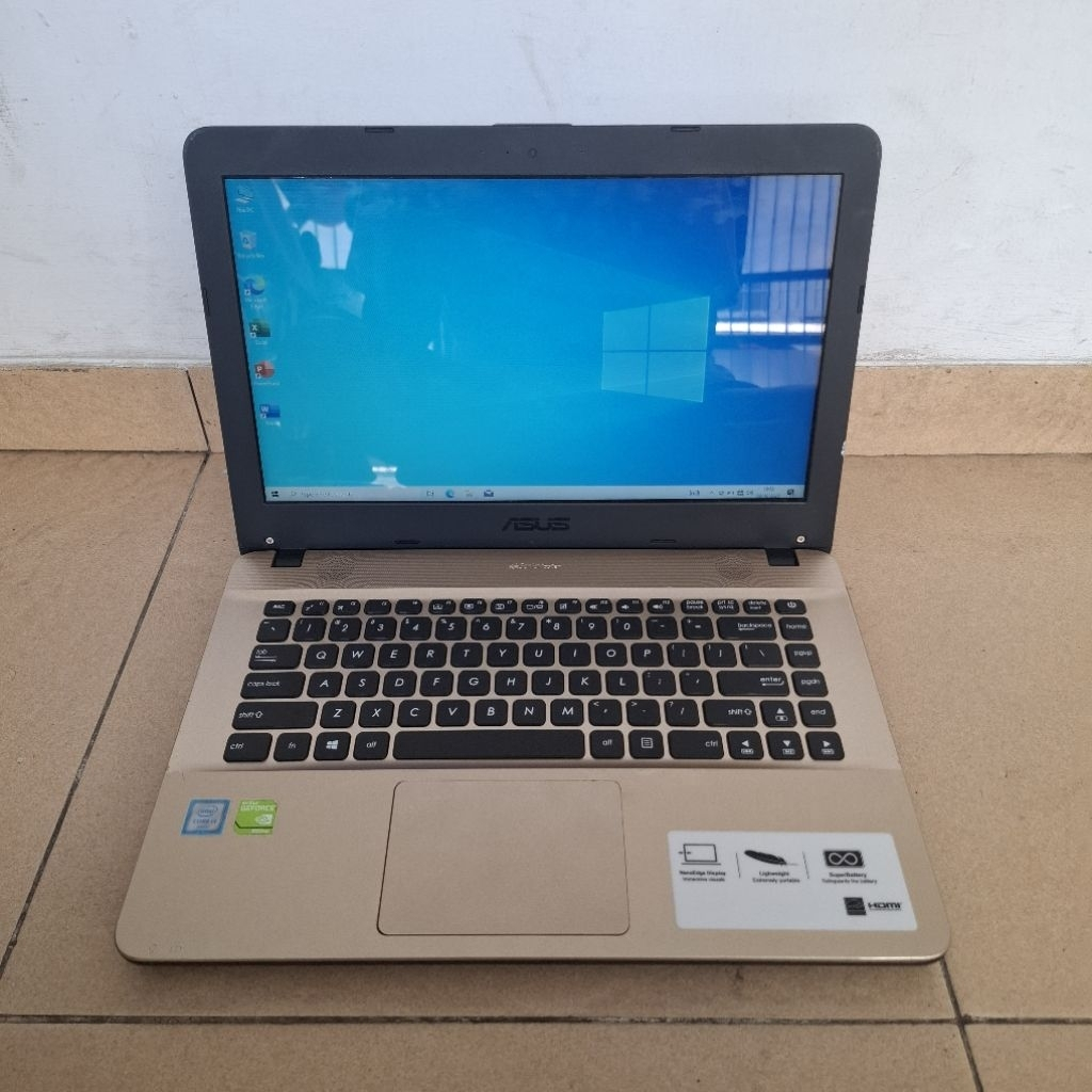 Jual Laptop Asus X441U Core i3-6006U Gen 6 Dua Vga Nvidia Geforce 920Mx ...