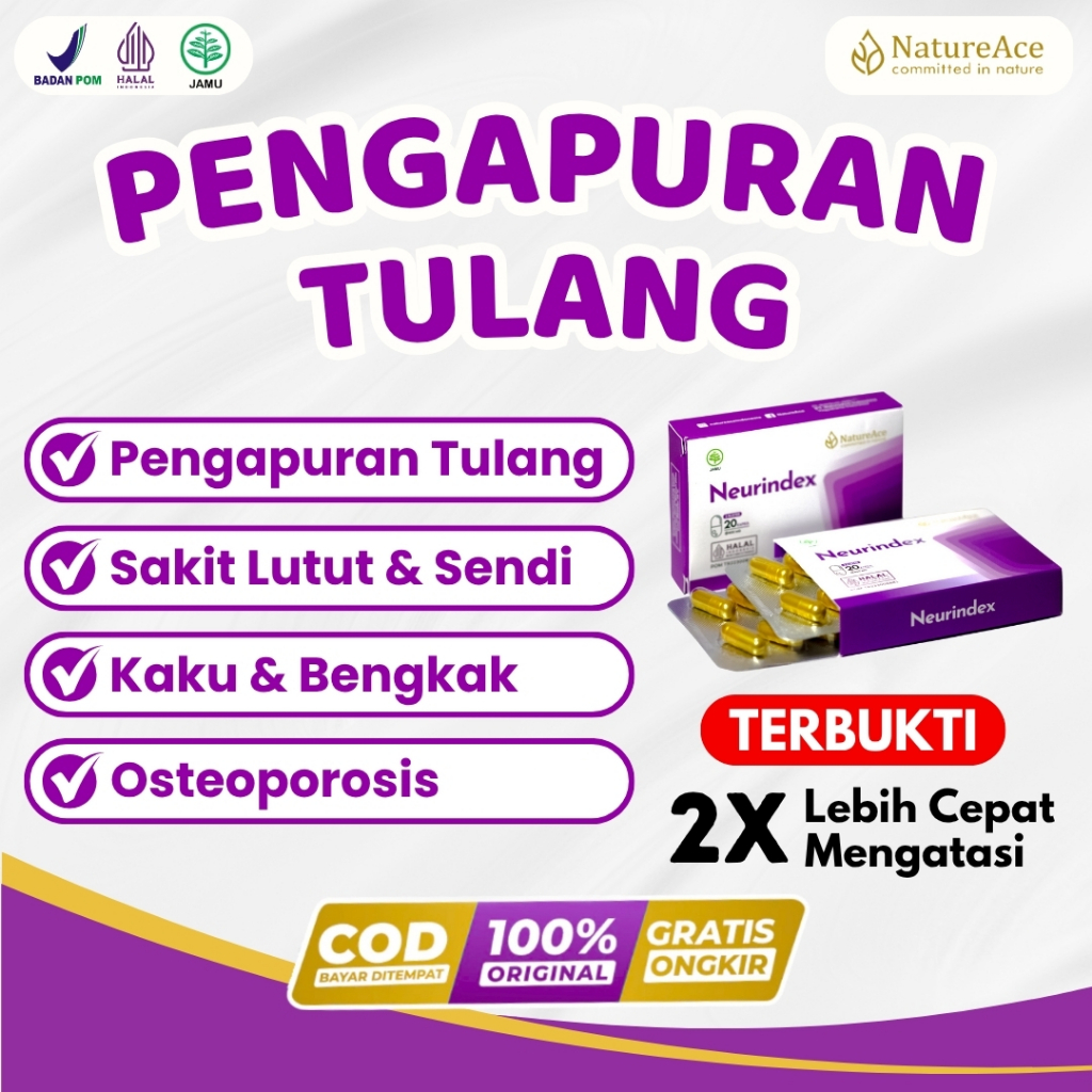 Jual Obat Pengapuran Terlengkap & Harga Terbaru Juni 2026 | Shopee ...
