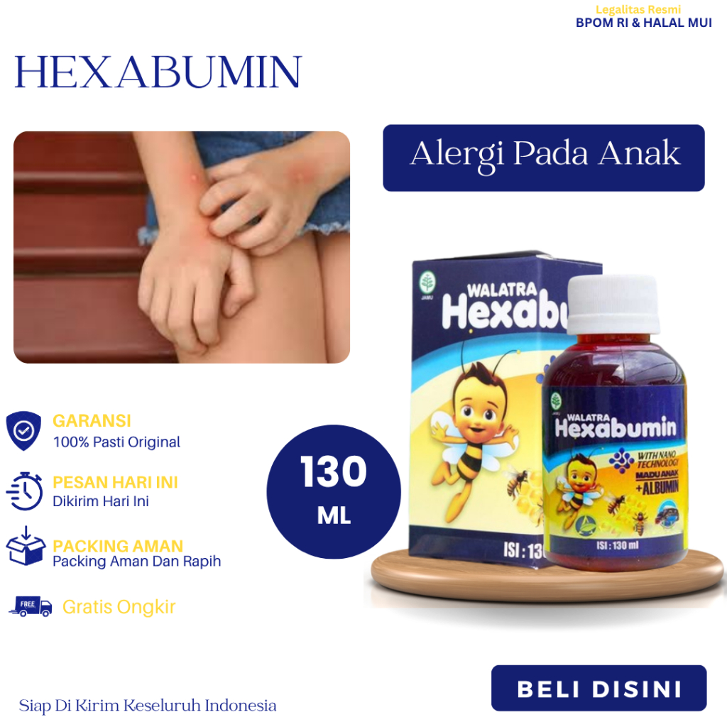 Jual Obat Alergi Pada Anak, Alergi Makanan, Alergi Debu, Alergi gatal ...