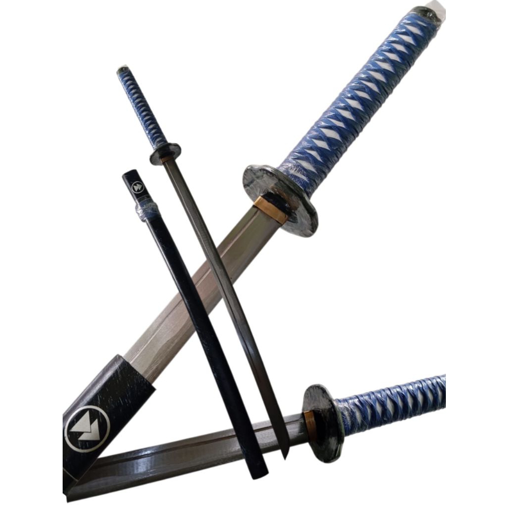 Jual Wooden jin sakai Cosplay Sword Toy for Display | Shopee Indonesia