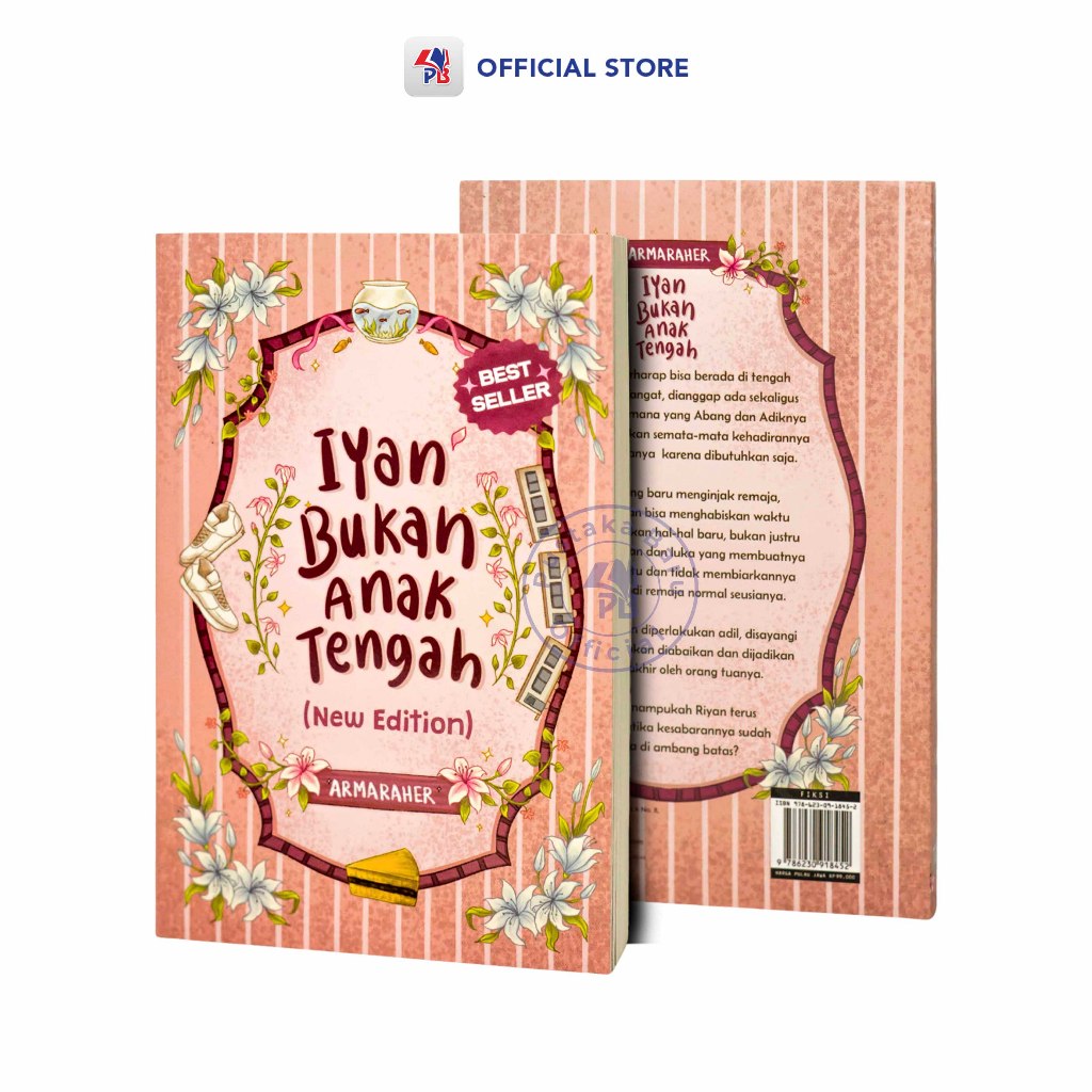 Jual Buku Novel Iyan Bukan Anak Tengah / Akad / PT KAWAH MEDIA PUSTAKA ...