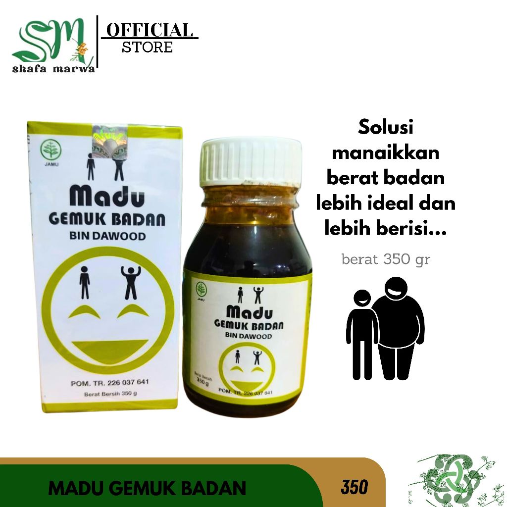 Jual Madu Gemuk Badan Terlengkap & Harga Terbaru Juni 2026 | Shopee ...