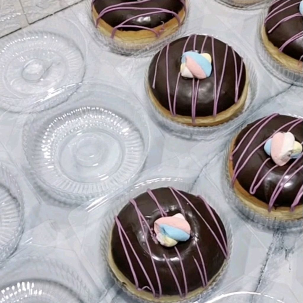 Jual Mika Donat Roti Tray isi 50 pcs | Shopee Indonesia