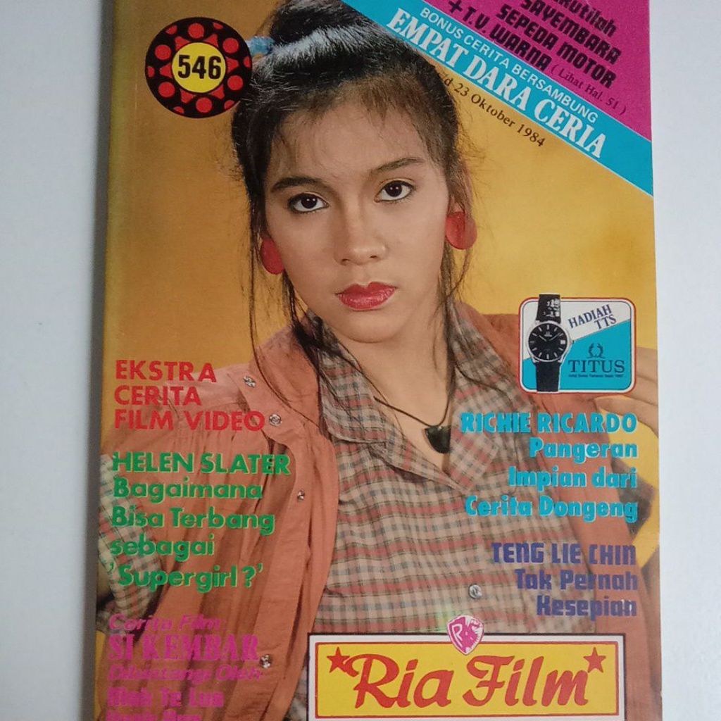 Jual Majalah Ria Film Tahun 1984 Cover Ratna Fairuz Albar (Iyut ...