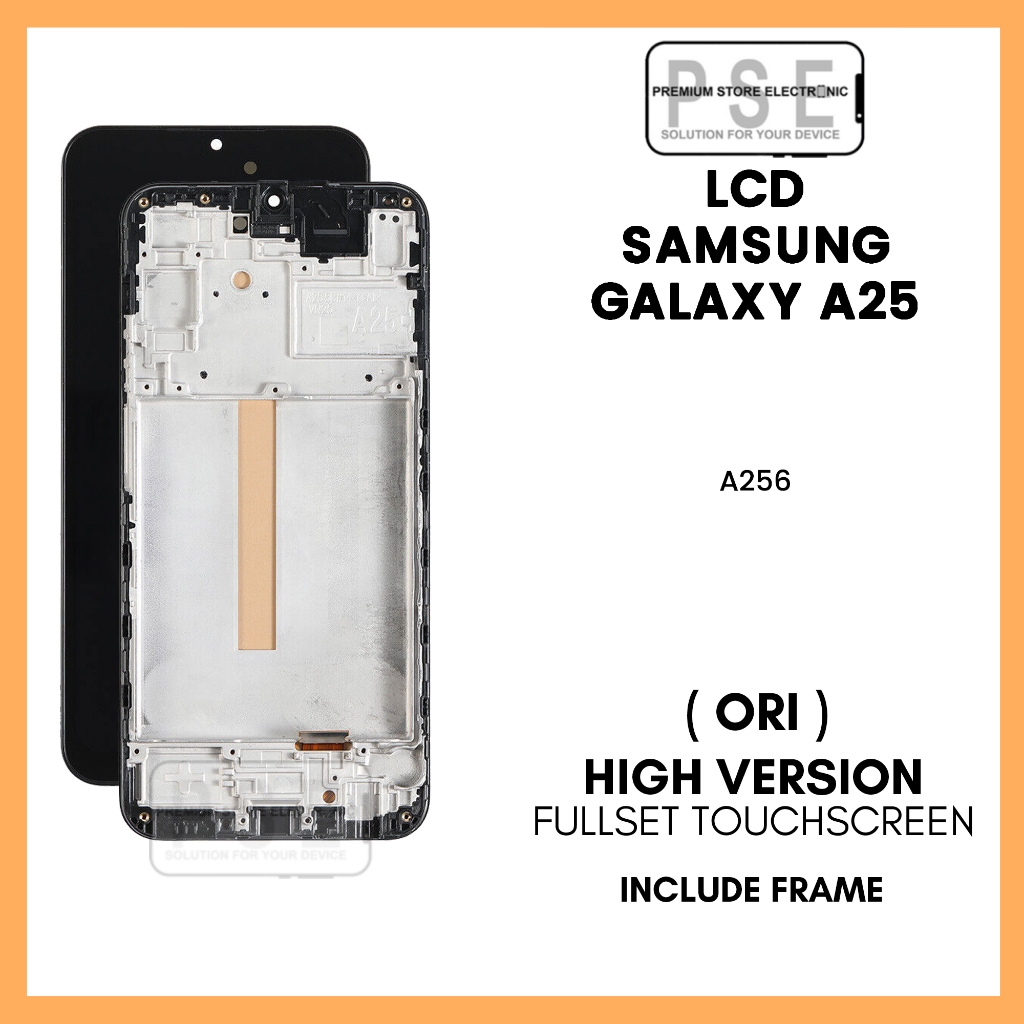 Jual LCD Samsung A25 / A256 - Include Frame Fullset Touchscreen ...